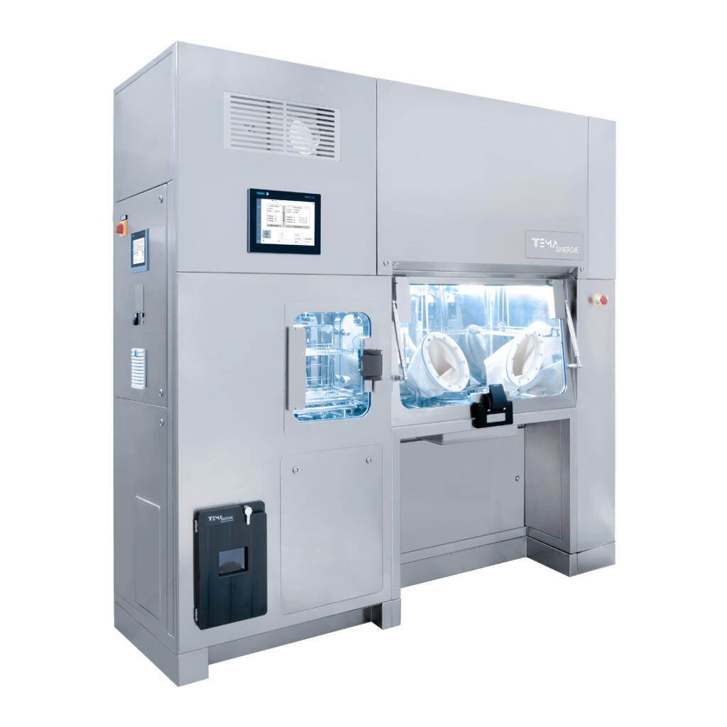 Compact Sterility Testing Isolator System – Saksham